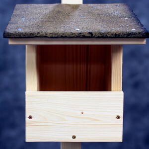Nesting Box Half-cavity for Black Redstart, Wagtail, Spotted Flycatcher ...