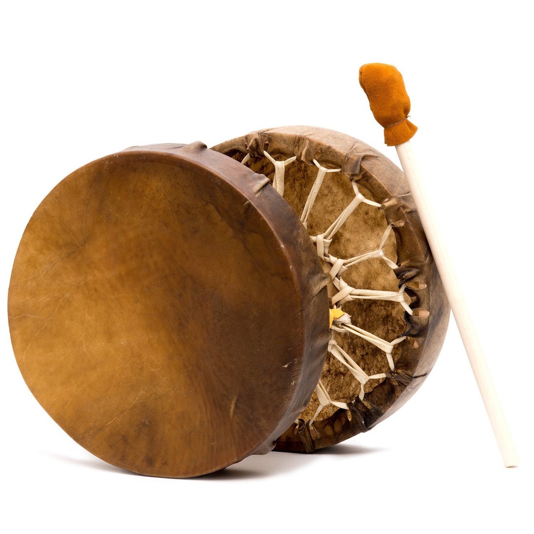 Dark Ages Shaman Shamanic Healing Handmade Native American Frame Hoops ...