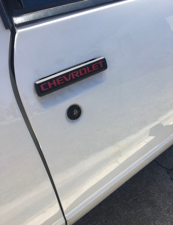 Door Handle Decal G Body | Etsy