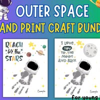 Build a Shooting Star Printable Craft - Outer Space Coloring Pages - Etsy