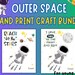 Build a Shooting Star Printable Craft - Outer Space Coloring Pages - Etsy