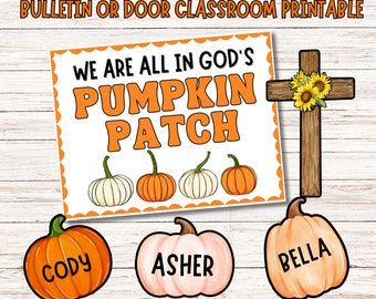 We Are Falling for Jesus! Classroom Poster PDF | Instant Download ...
