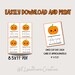 Pumpkin ABC Tracing Cards| Instant Download| Letter Practice| PDF for ...