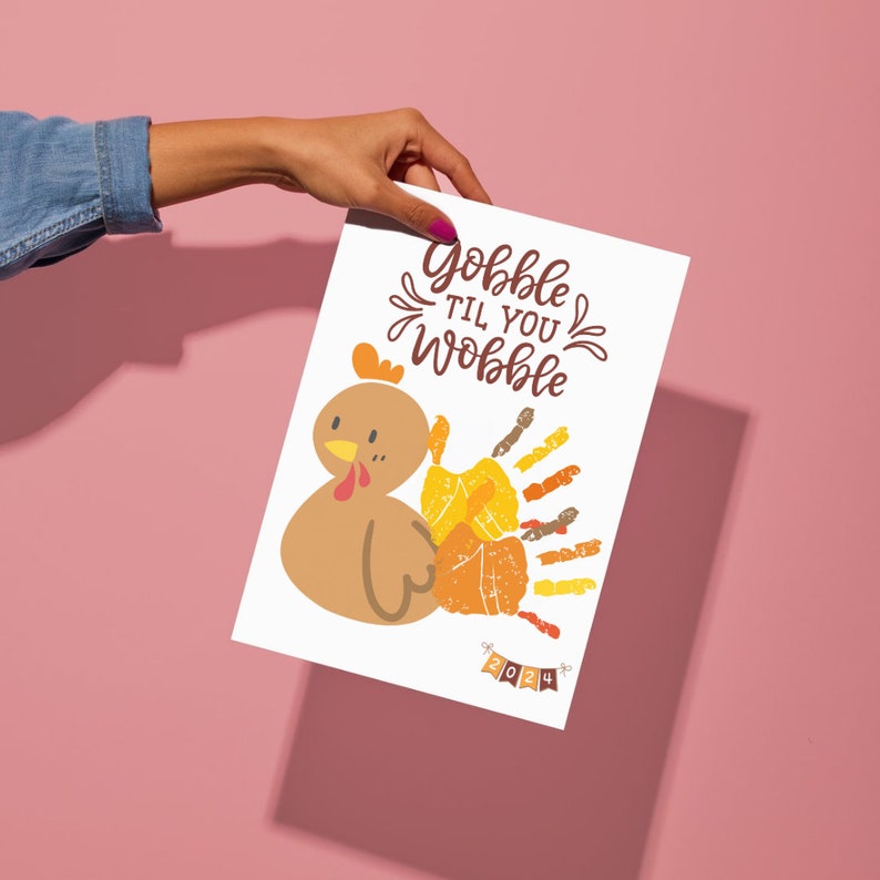 Turkey Handprint Craft - 3 Pack Bundle Designs | Thanksgiving 2024 ...