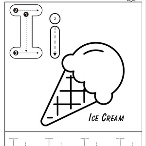ABC Summer Worsksheets for Pre-k Prep, Trace and Color the Alphabet - Etsy