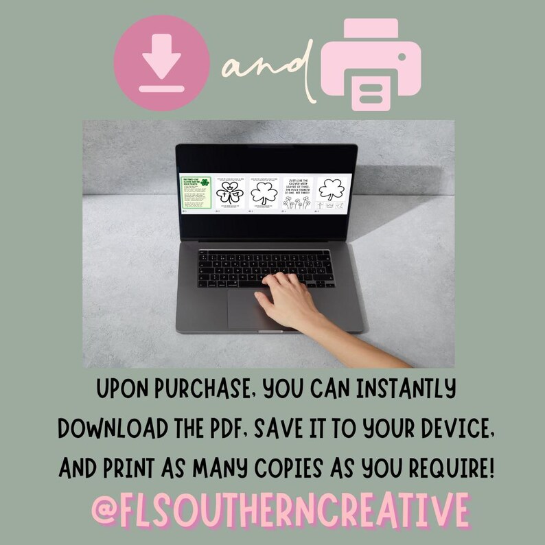 Holy Trinity Clover Bundle | St. Patrick’s Day Christian Printable ...