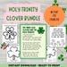 Holy Trinity Clover Bundle | St. Patrick’s Day Christian Printable ...