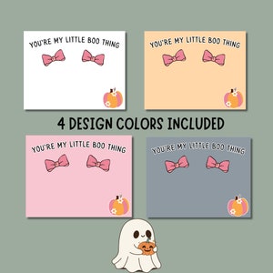 Ghost Footprint Craft you're My Little Boo Thing 11x8.5 Printable PDF ...