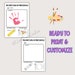 First Day of Preschool Handprint Craft - Instant Download PDF 8.5"x11 ...