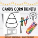 Holy Trinity Candy Corn Printable | Instant Download | Religious ...