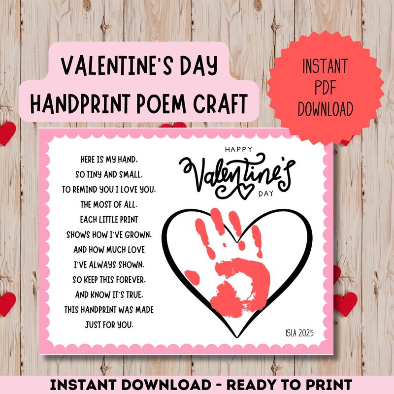Handprint - Etsy