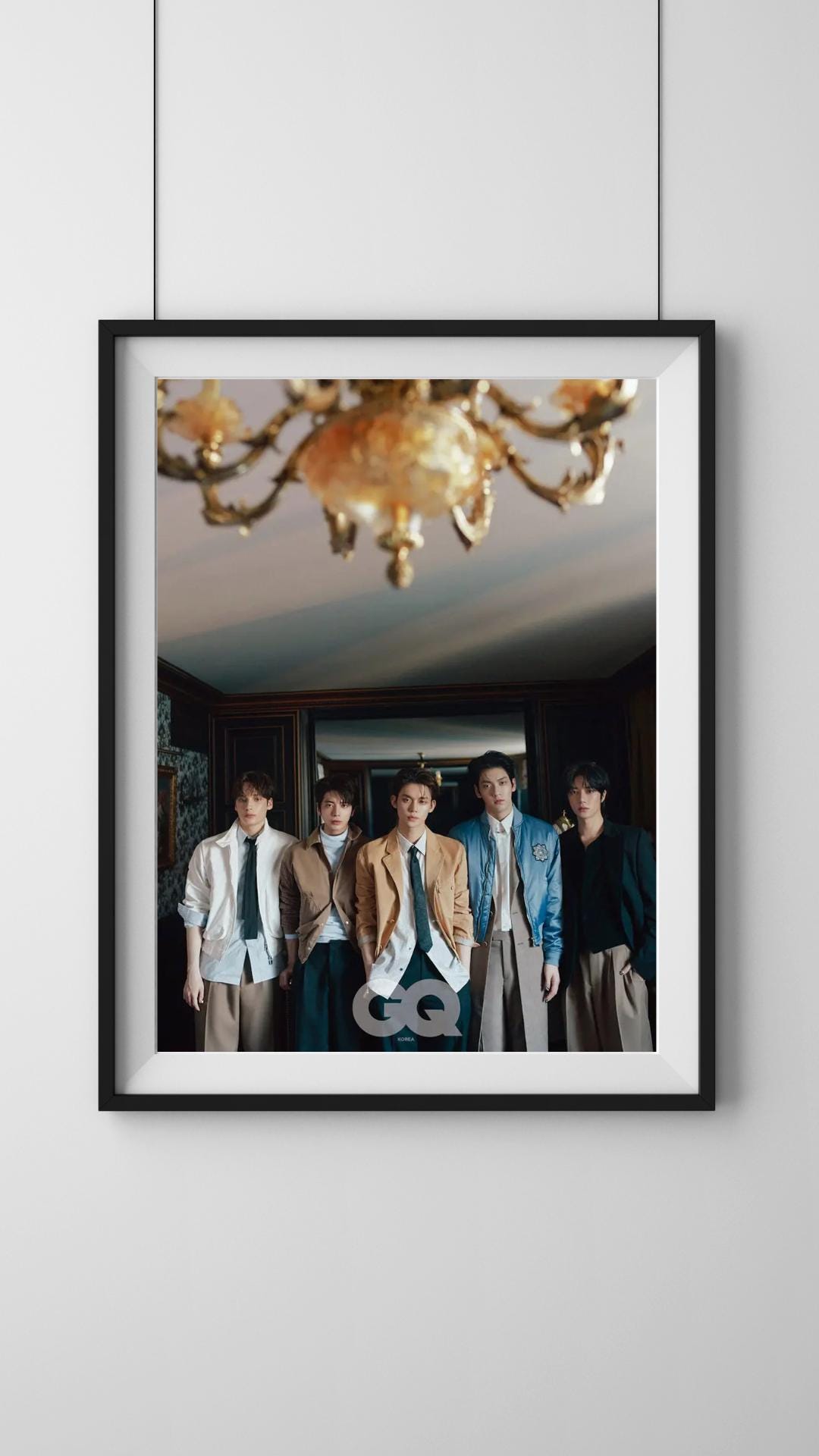 TXT Collection of 8 Posters, Kpop Wall Decor, Tomorrow X Together Wall ...