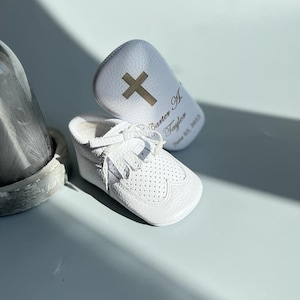 Christening Shoes for Baby, Baby Boy Leather Moccasins,baby Boy ...
