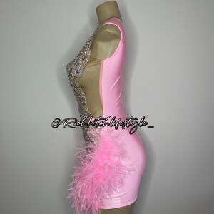 The Jamiyah Crystal Dress - Etsy