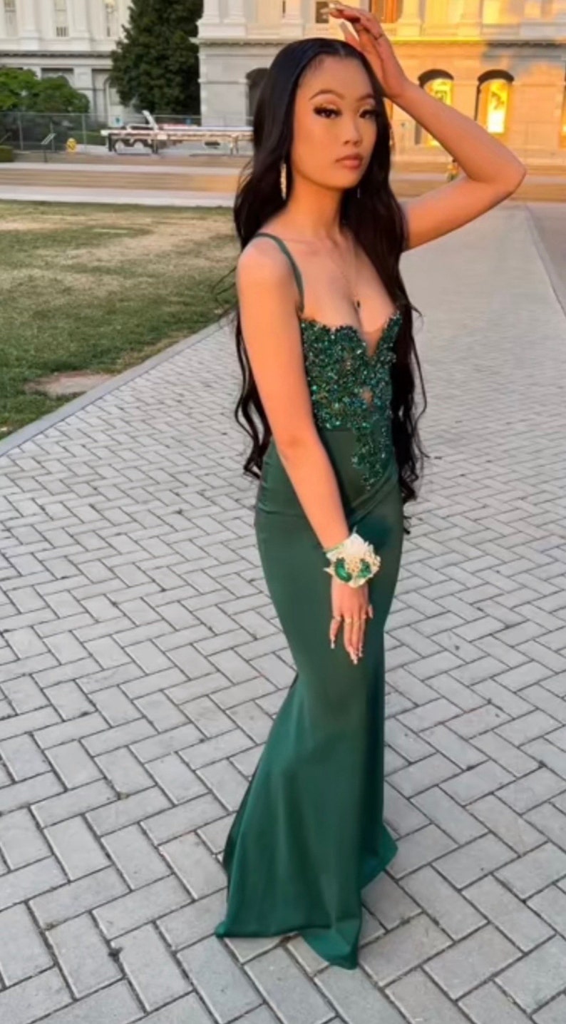 The Stephanie short Train Purple Crystal Lace up Backless - Etsy