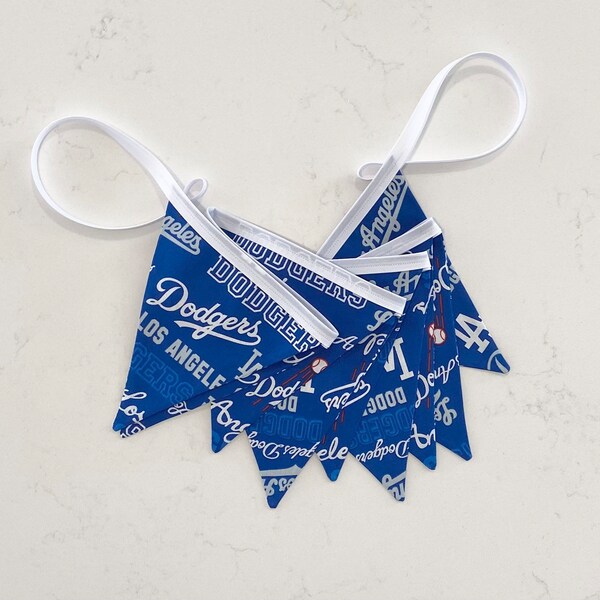 Dodgers Banner - Etsy