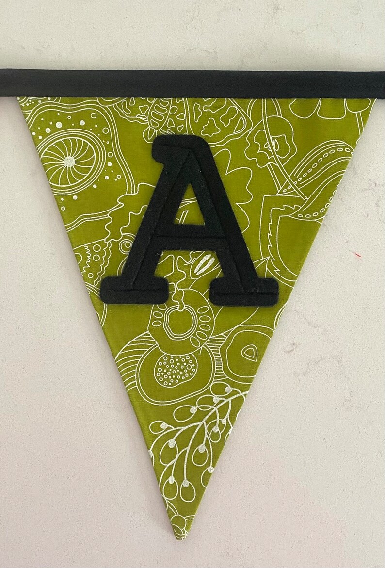 Quality, Handmade, Reusable Happy Birthday Banner - Assorted Fabrics - Etsy