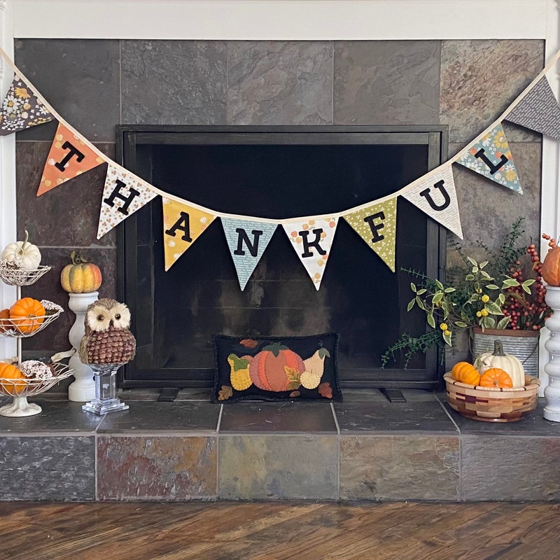 Fireplace Banner - Etsy