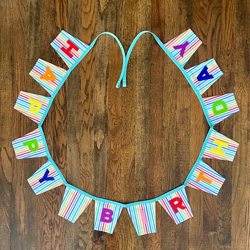 Handmade Banner - Etsy