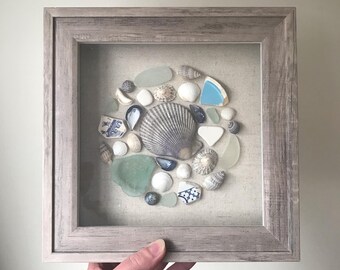 Shell Art - Etsy UK