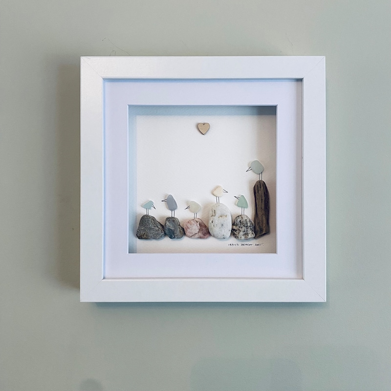 Day at the Beach Artwork - Etsy UK