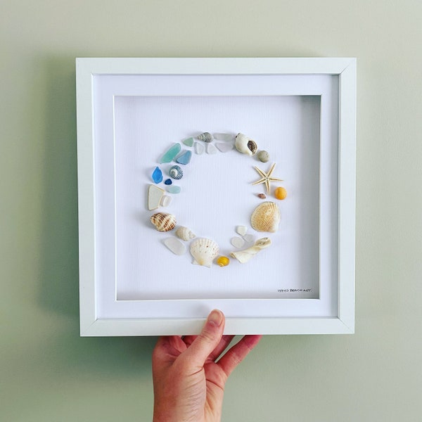 Sea Shell Wall Art - Etsy