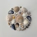 Cornish Shell Art Coastal Art Picture Handmade in Cornwall - Etsy