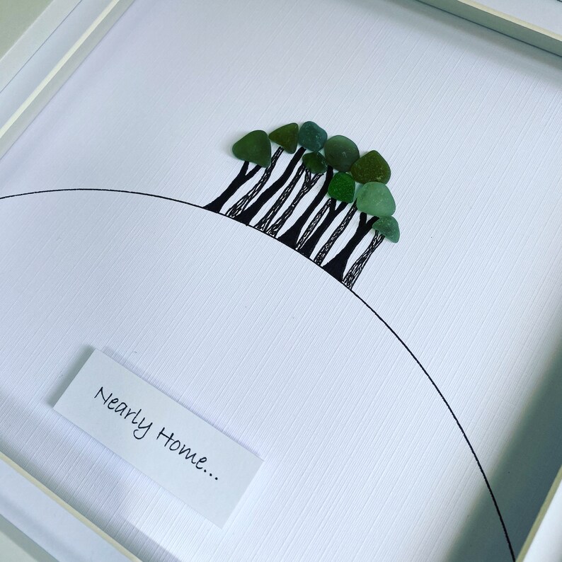 Nearly Home Trees Picture Nearly There Cookworthy Knapp - Etsy Australia