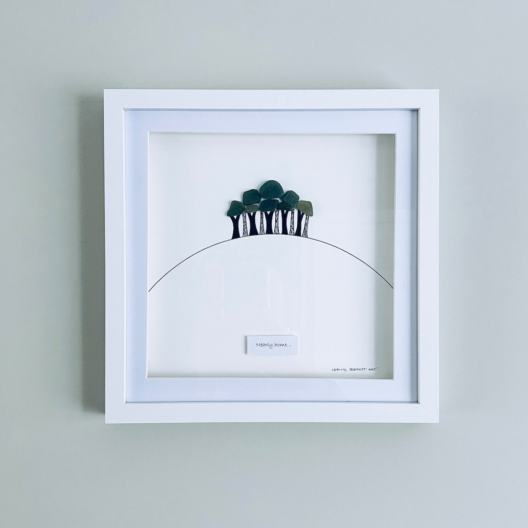 Nearly Home Trees Picture • Nearly There • Cookworthy Knapp • Iconic ...