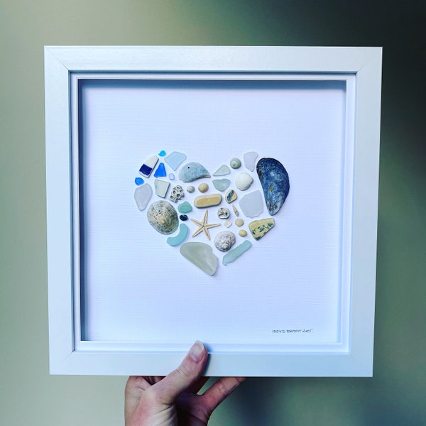 Shell Artwork - Etsy