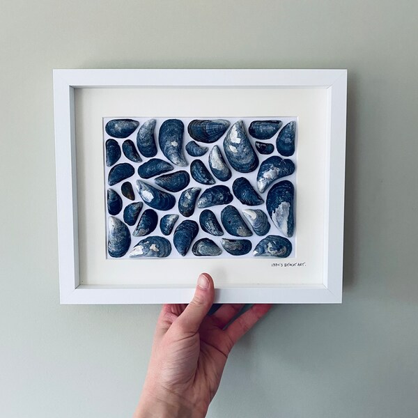 Shell Art - Etsy