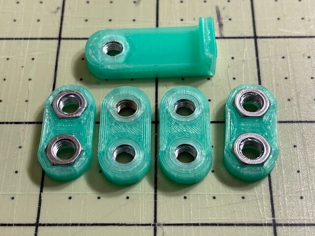 Ortur Rotary Roller Hex Nut Holders - Etsy