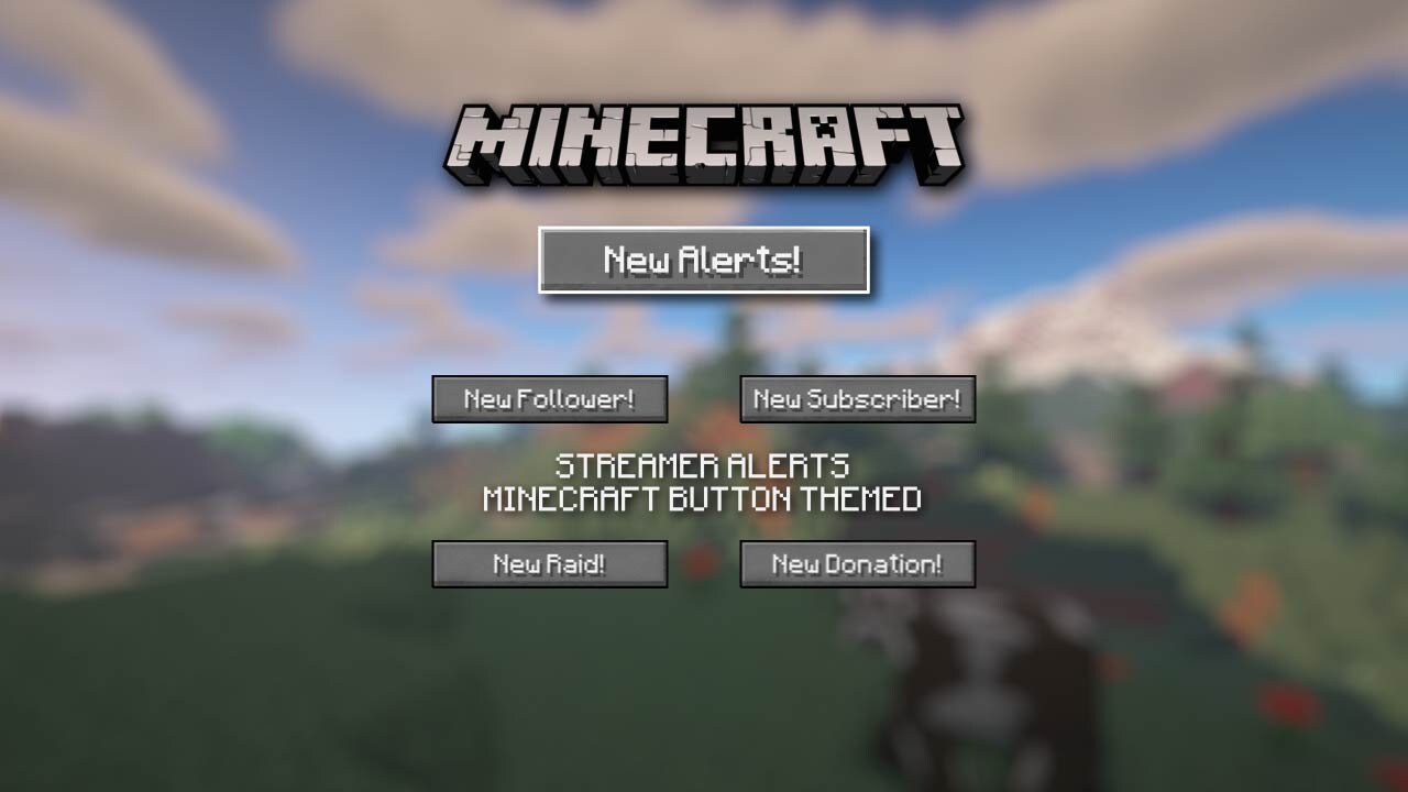 Minecraft Confetti Stream Alerts - Etsy