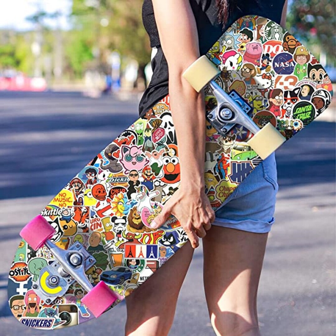 The 100pcs Ultimate Sticker Pack for Adults: A Creative and Fun Way to ...