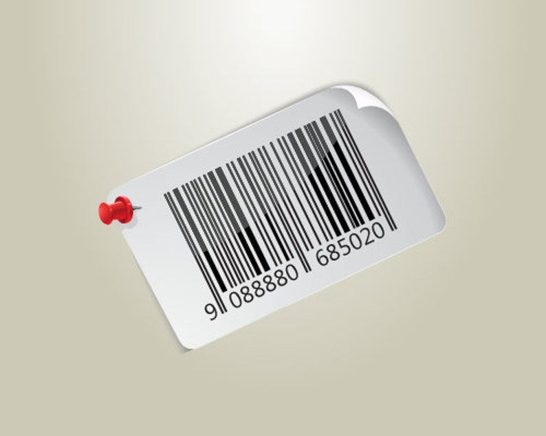 Customized Barcode Labels for Business, Inventory and Products - Etsy