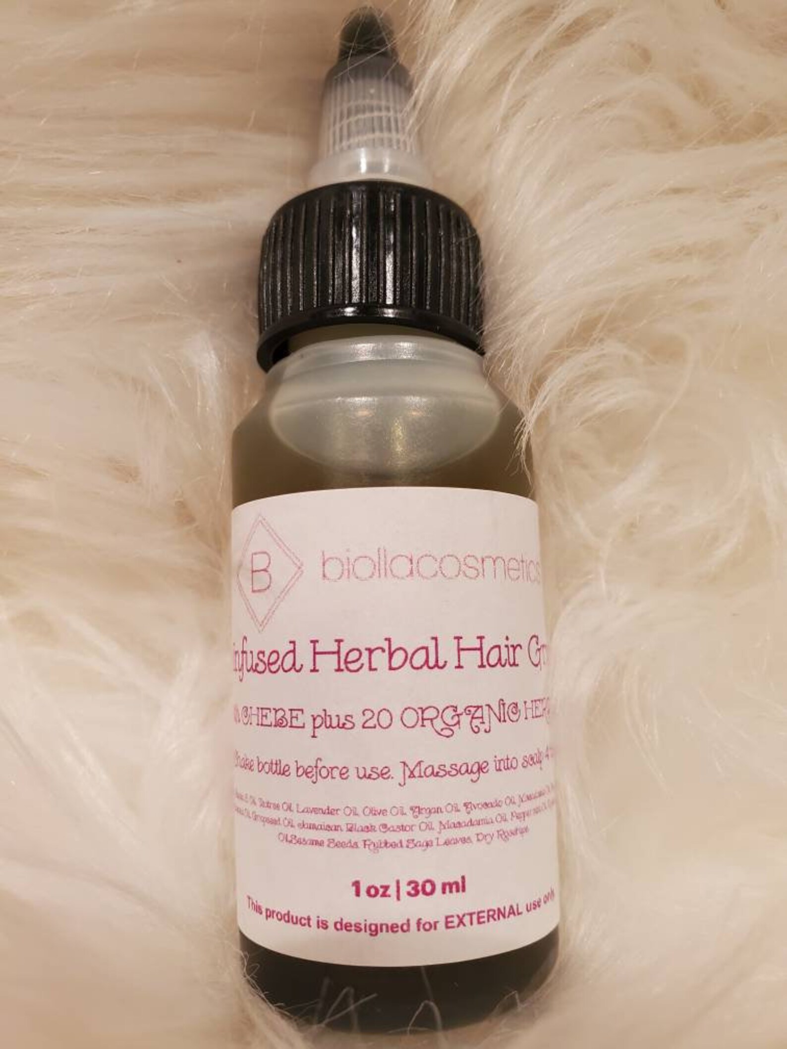 CHEBE INFUSED HERBAL Hair Growth Oil Regular Size Chebe Oil Cheap ...