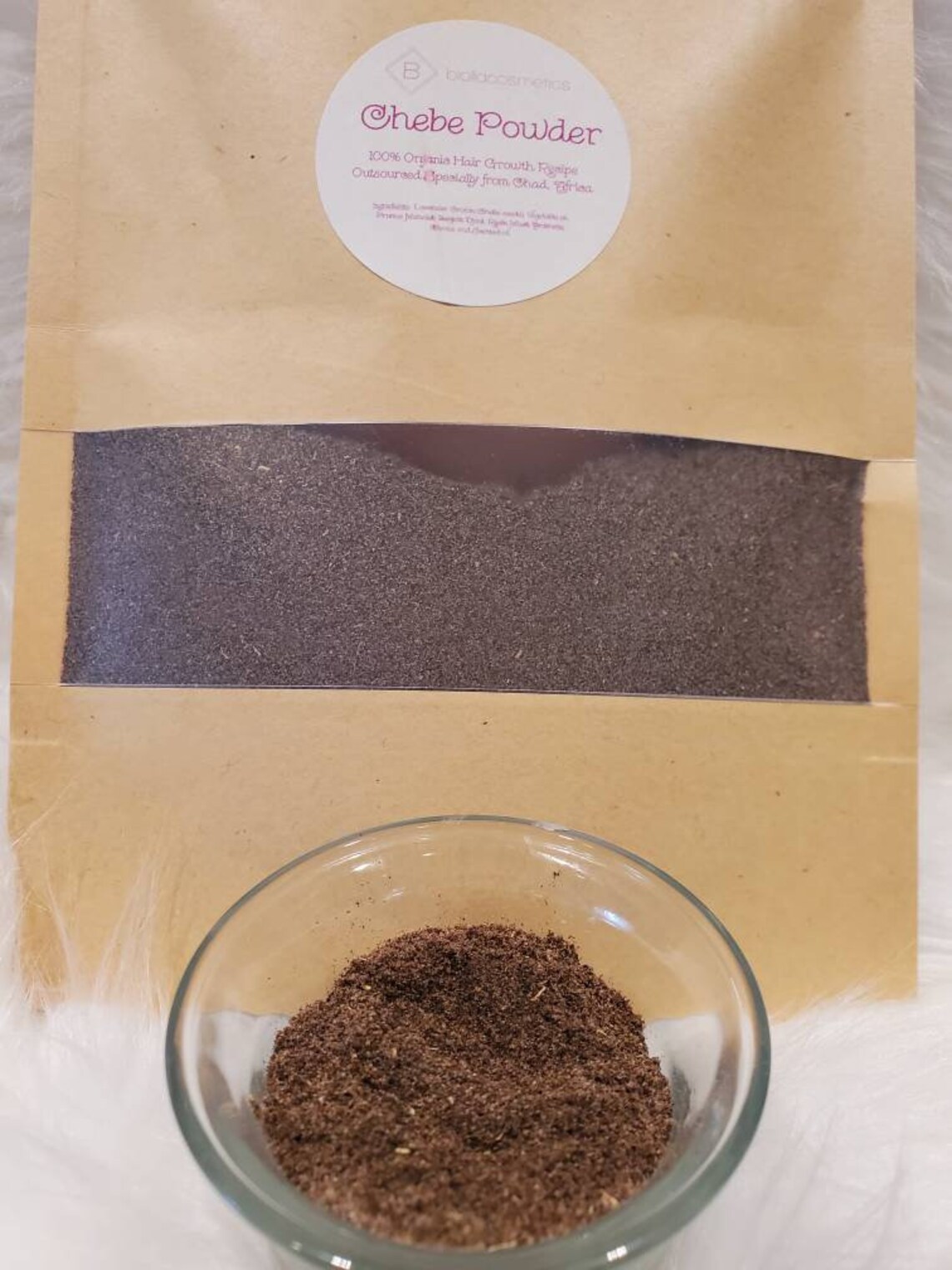 Authentic CHEBE POWDER from Chad, Africa Hair Growth and Retention free ...
