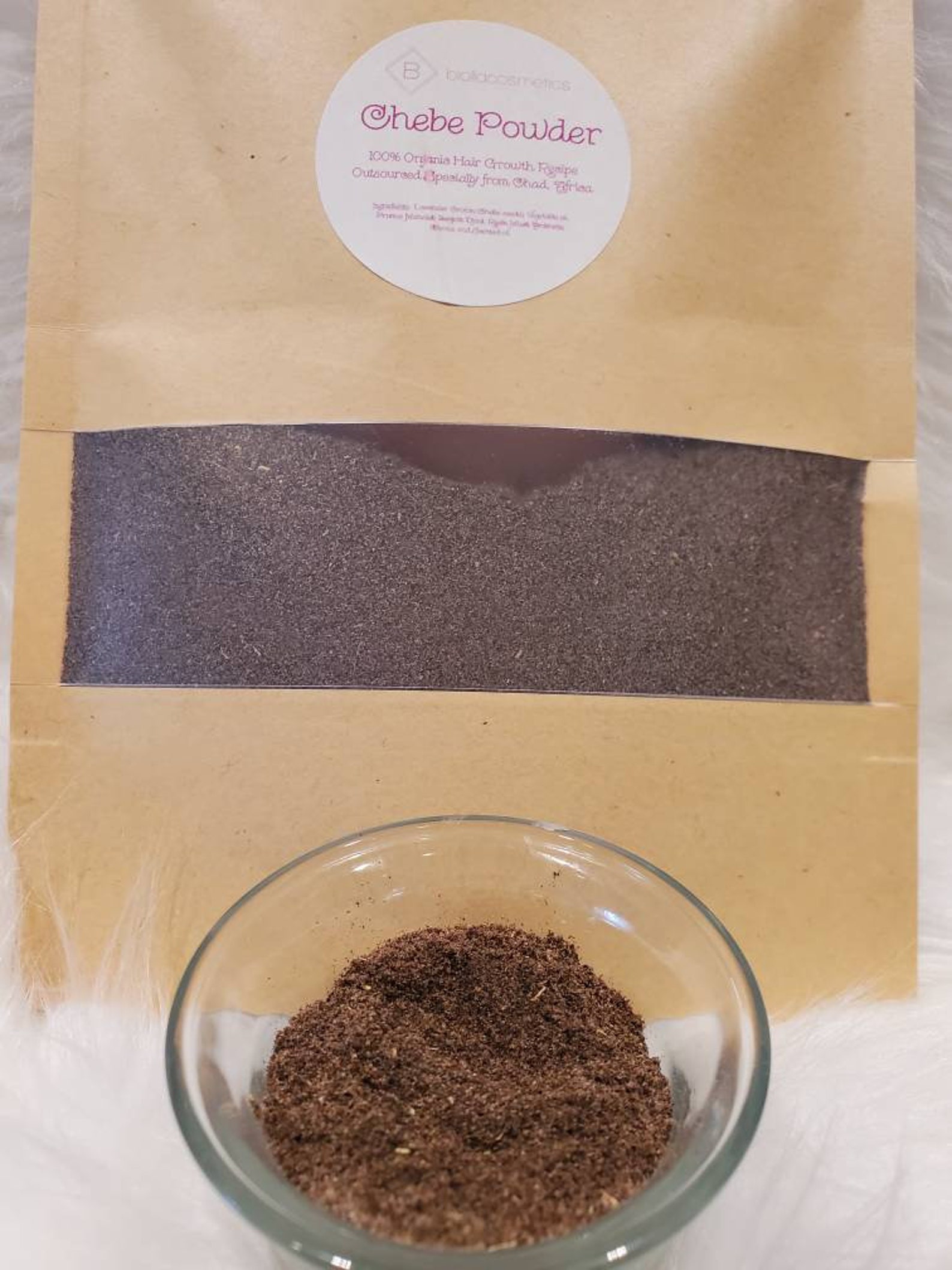 Authentic CHEBE POWDER from Chad, Africa Hair Growth and Retention free ...