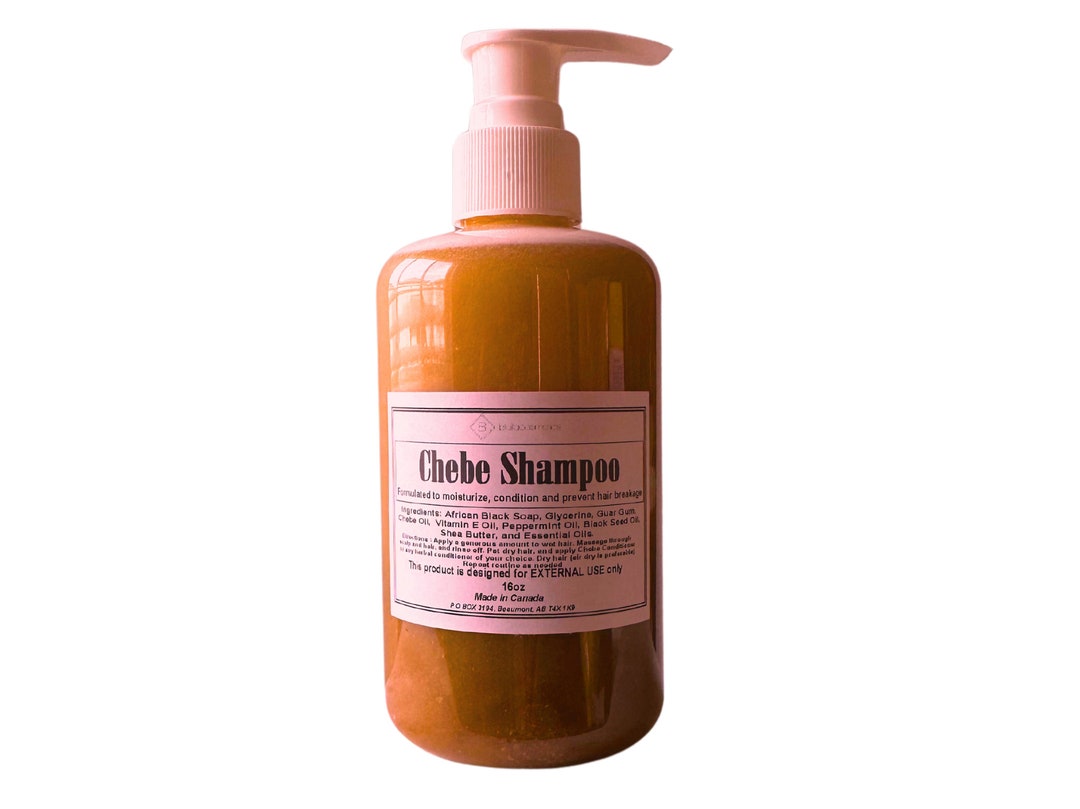 CHEBE SHAMPOO hair Growth Hair Shampoo Herbal Shampoo Chebe Infused ...