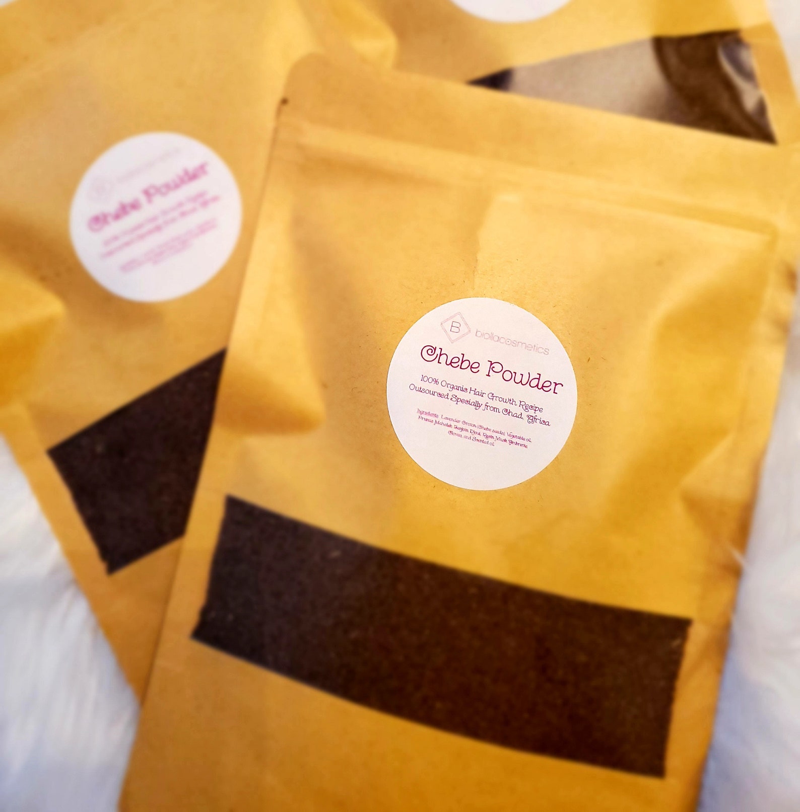 CHEBE Powder + Karkar Oil COMBO (bundle & Save) for Hair Growth | Free ...