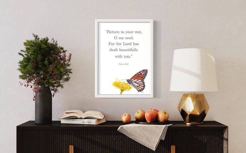 PRINTABLES butterflies & Bible Verses From the Series Transition by Gia ...