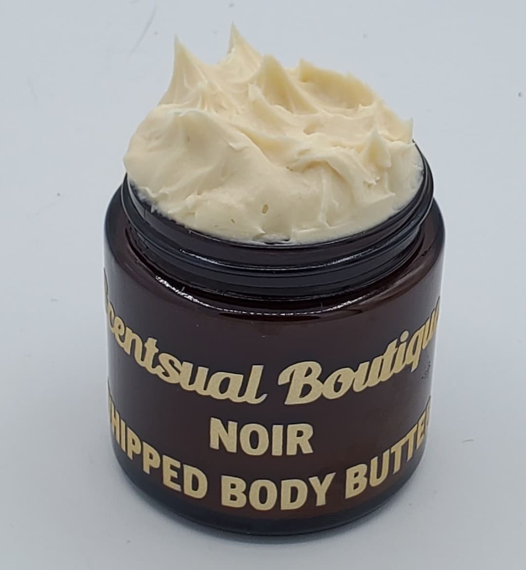 Luxurious Noir Body Butter Shea, Cocoa, Mango Butter With Exquisite ...