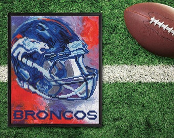 Nfl Diamond Art - Etsy