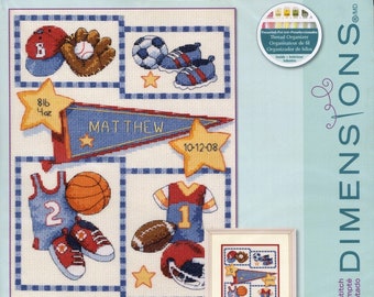 Cross Stitch Sports - Etsy