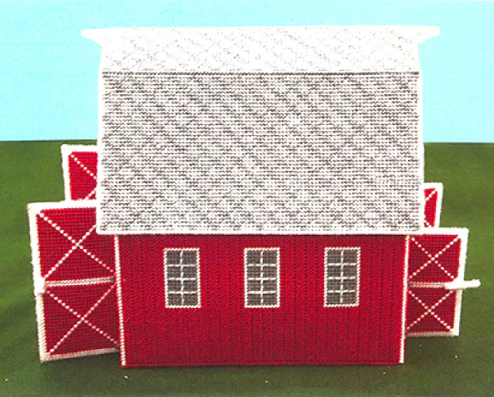 Barnyard in Plastic Canvas Pattern Book Leisure Arts the Best - Etsy