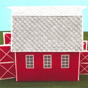 Barnyard in Plastic Canvas Pattern Book | Leisure Arts the Best of Mary ...