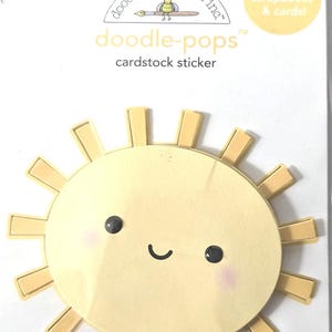Doodlebug Doodle-pops Misc. 3D Stickers | Choice of | Dimensional ...