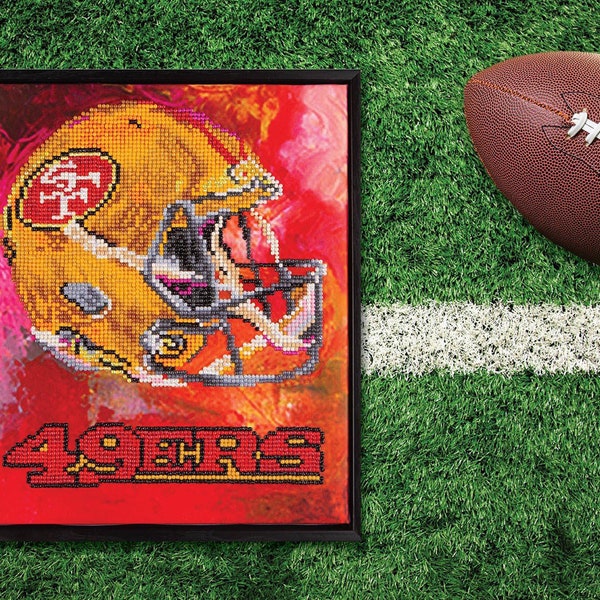 Nfl Diamond Painting - Etsy