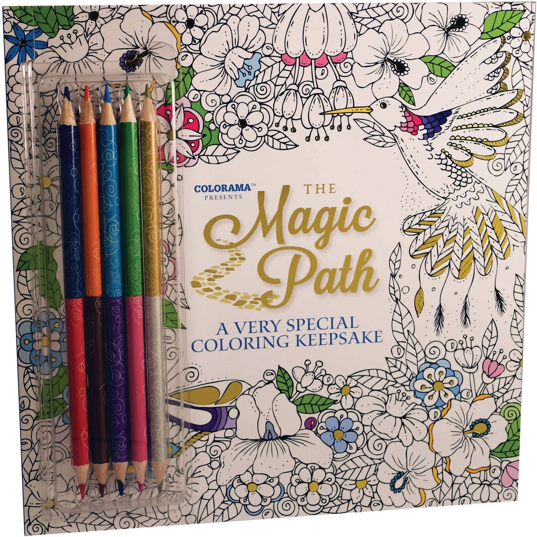 Magic Path A Very Special Coloring Keepsake Coloring Book Set ...