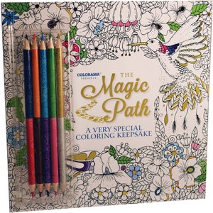 Magic Path A Very Special Coloring Keepsake Coloring Book Set ...